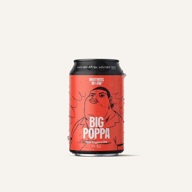 Big Poppa (New England IPA) – Brothers in Law Brewing